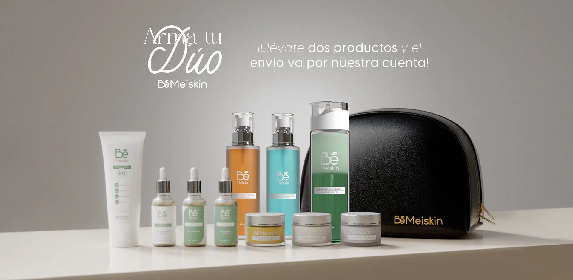 Arma tu dúo – Be Meiskin